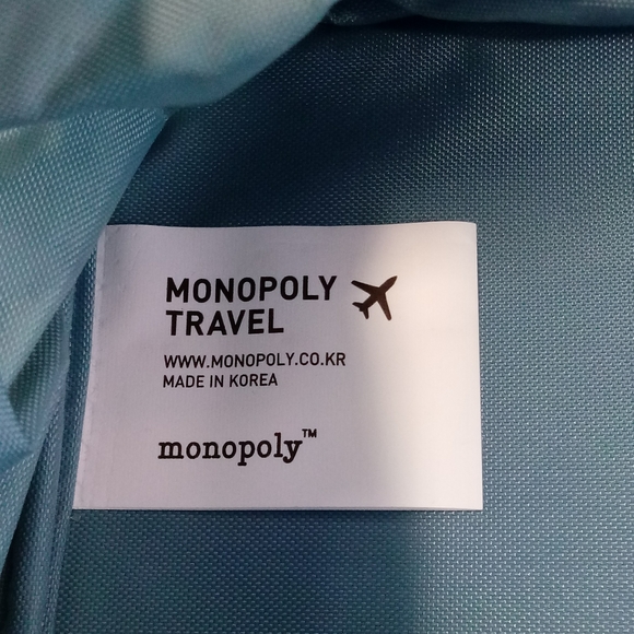 monopoly travel | Bags | Monopoly Travel Case Cosmetic Bag Made In ...